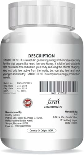 nutritional support for a healthy heart