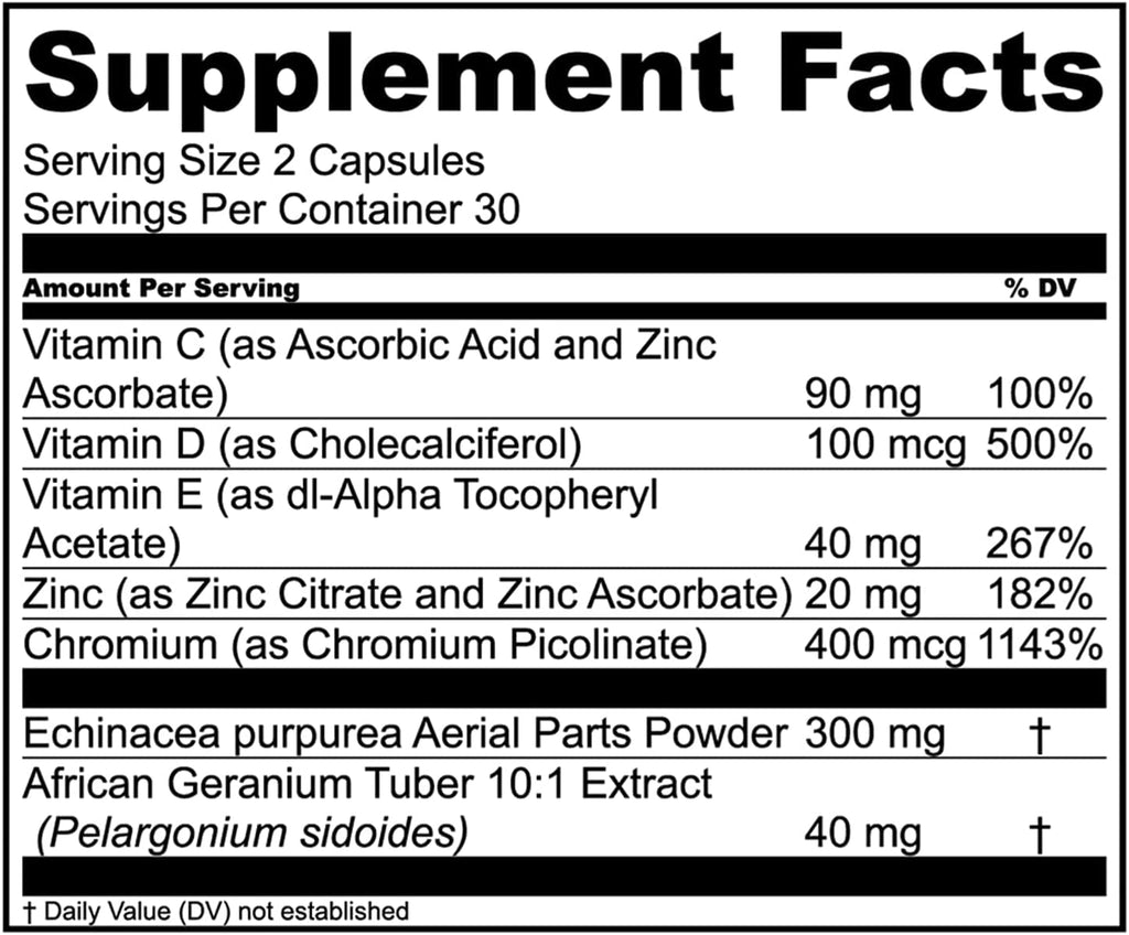 nutritional support for a healthy lifestyle