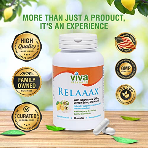 nutritional support for a relaxed mind