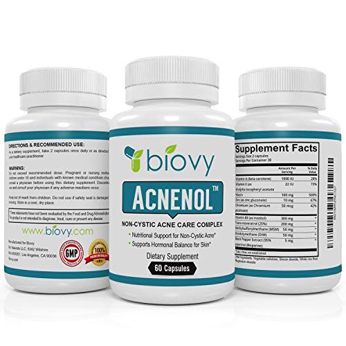 nutritional support for acne-prone skin