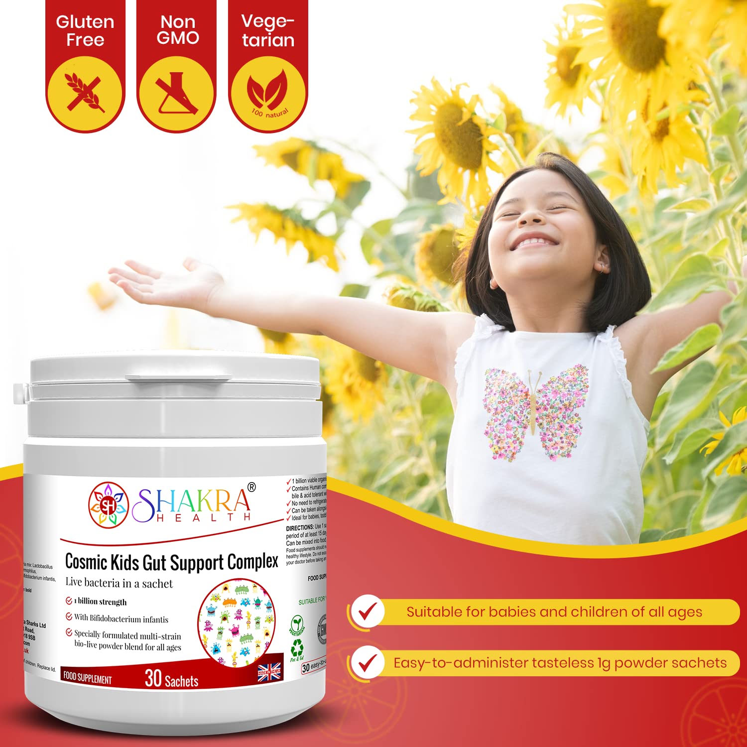 nutritional support for active children