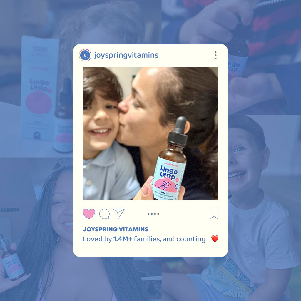 nutritional support for active kids