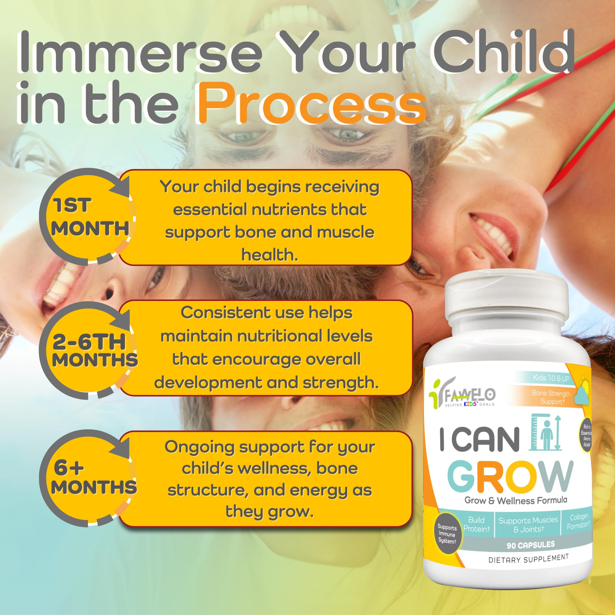 nutritional support for active kids