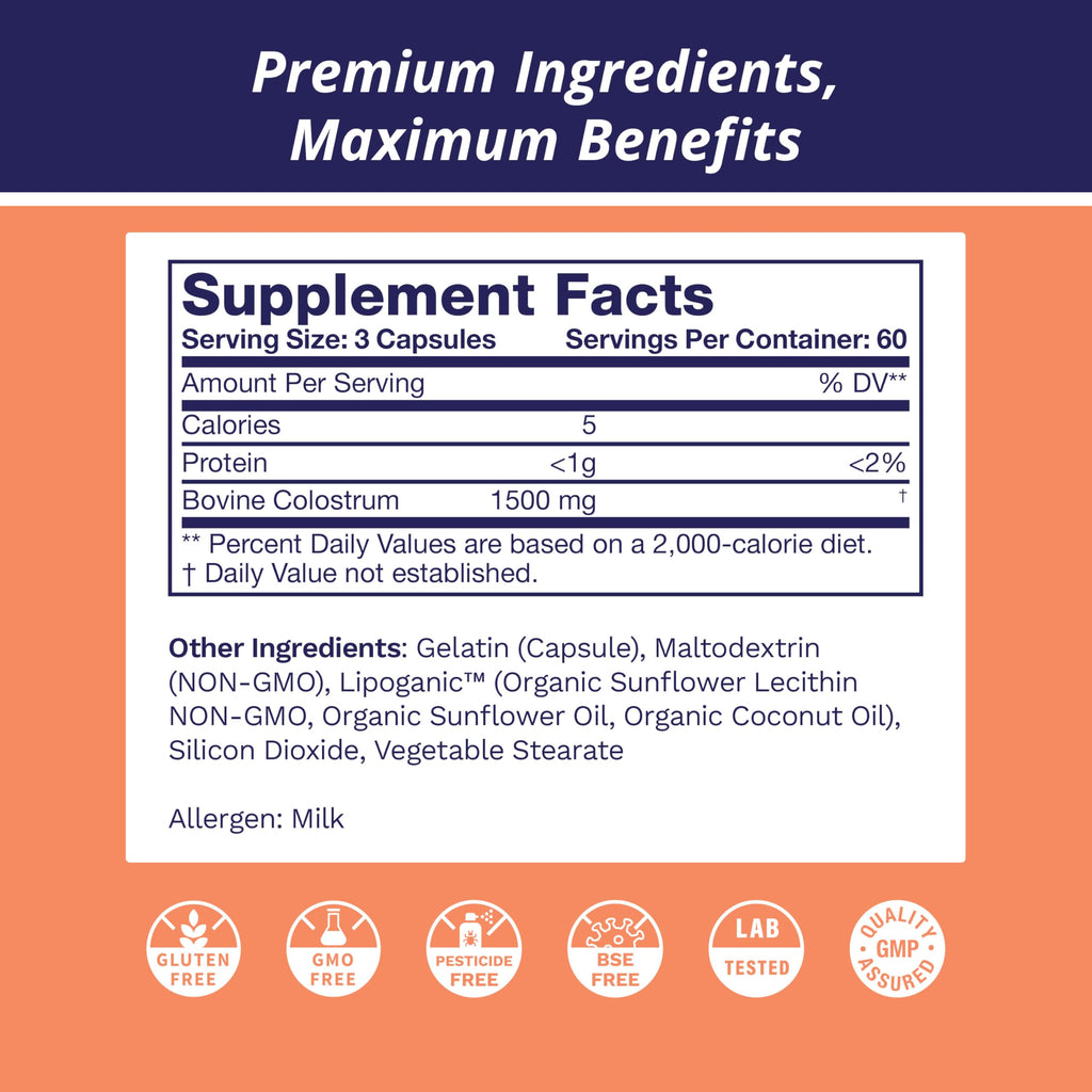 Nutritional support for active lifestyles