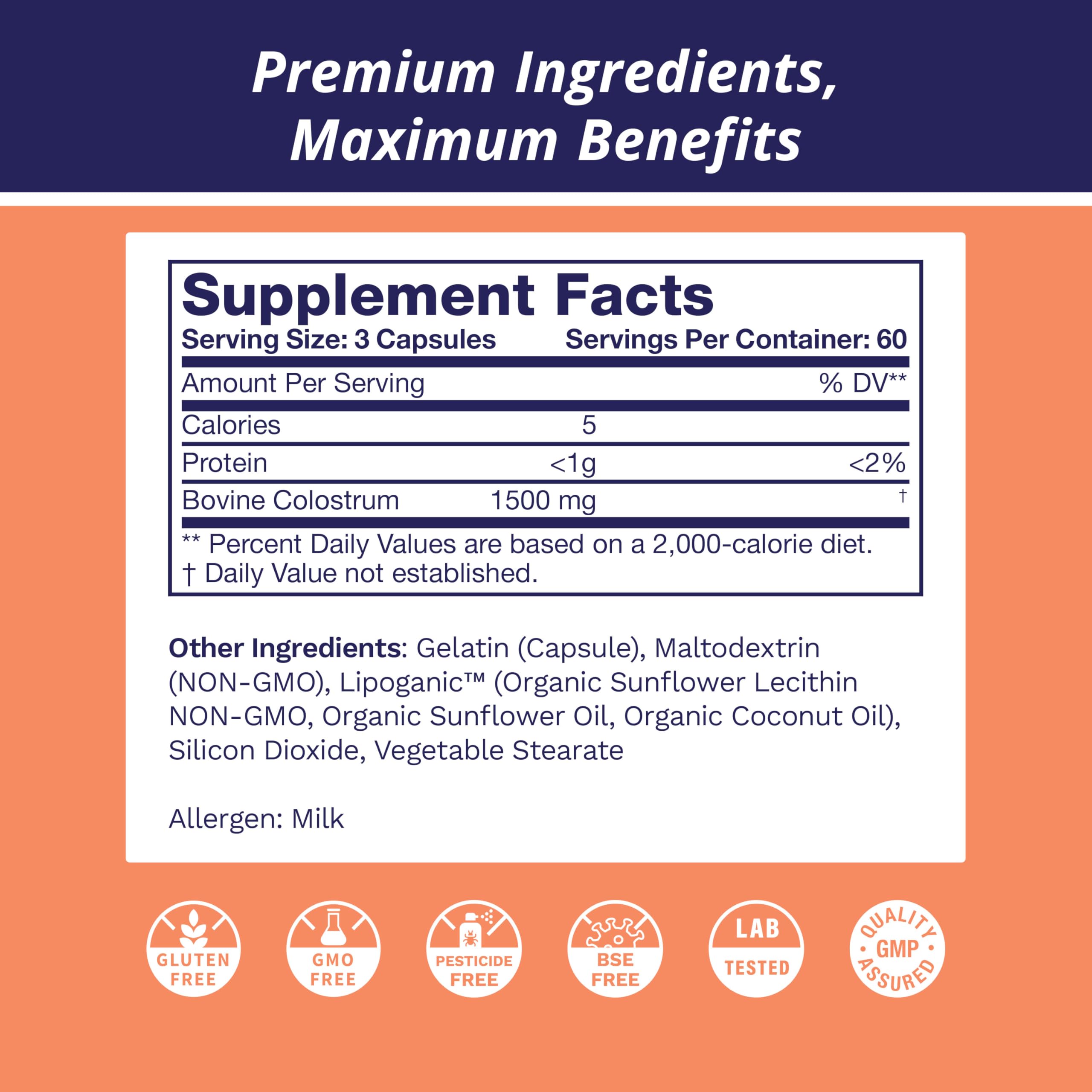 Nutritional support for active lifestyles