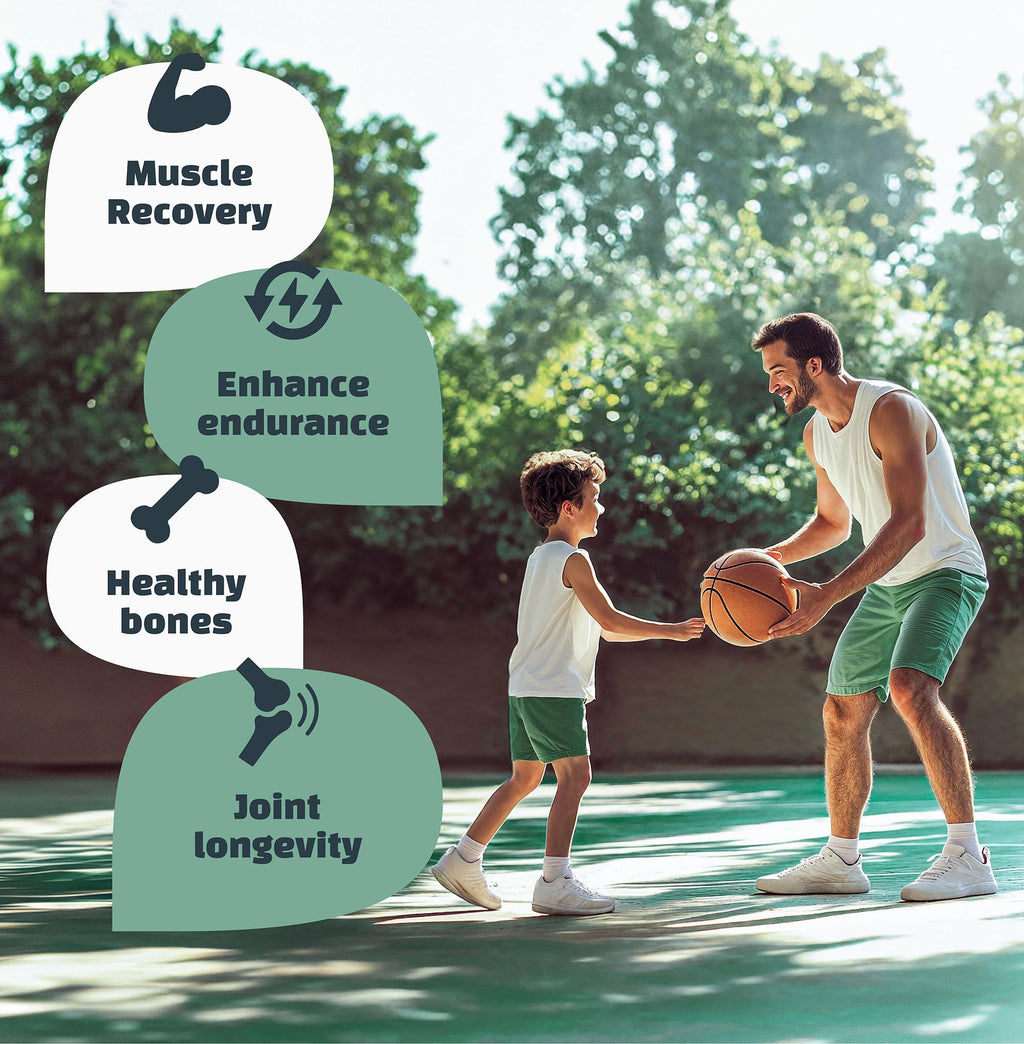 nutritional support for active lifestyles