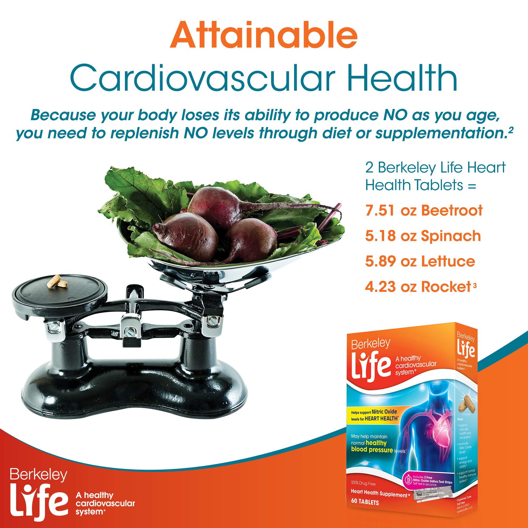 nutritional support for active lifestyles