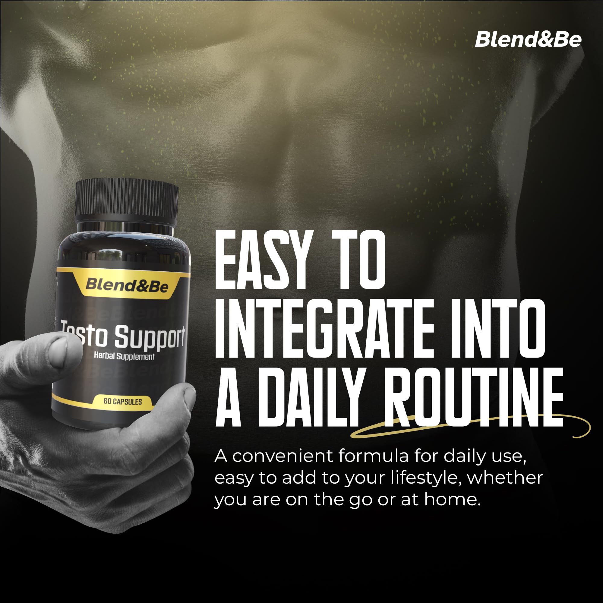 nutritional support for active lifestyles