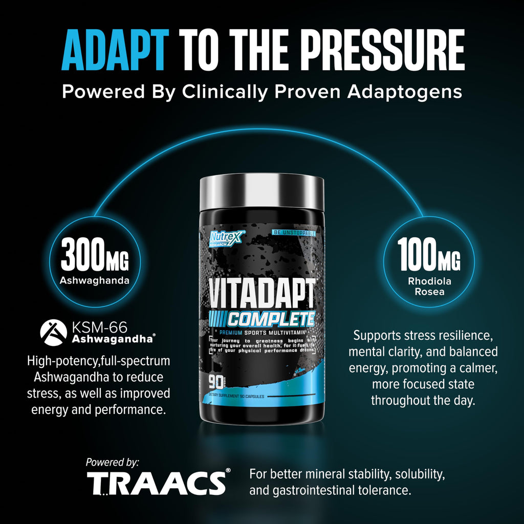 nutritional support for active lifestyles