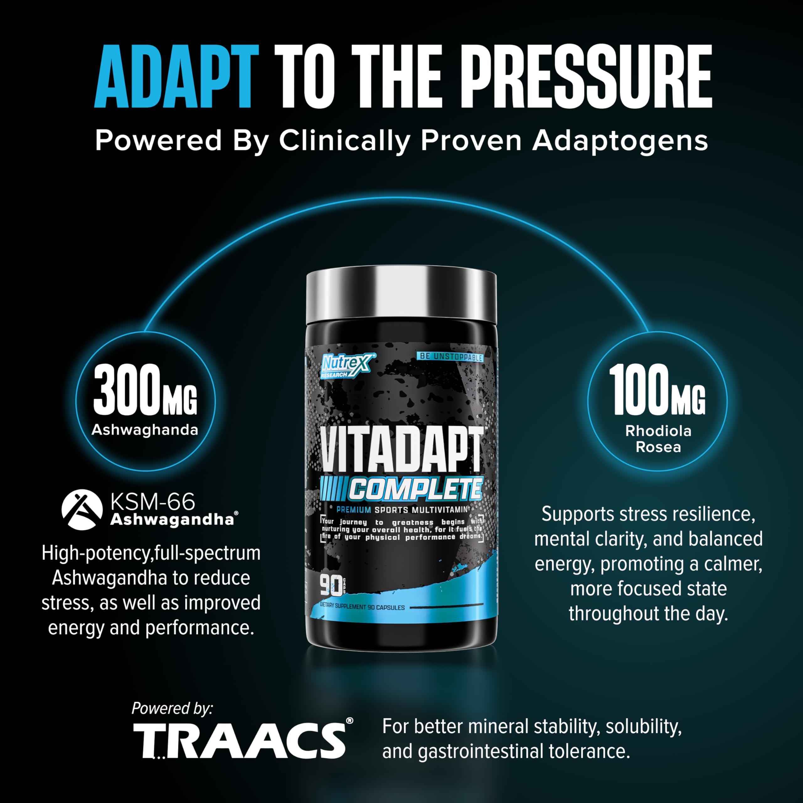 nutritional support for active lifestyles