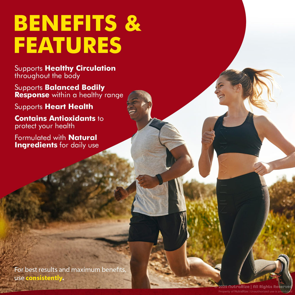 nutritional support for active lifestyles
