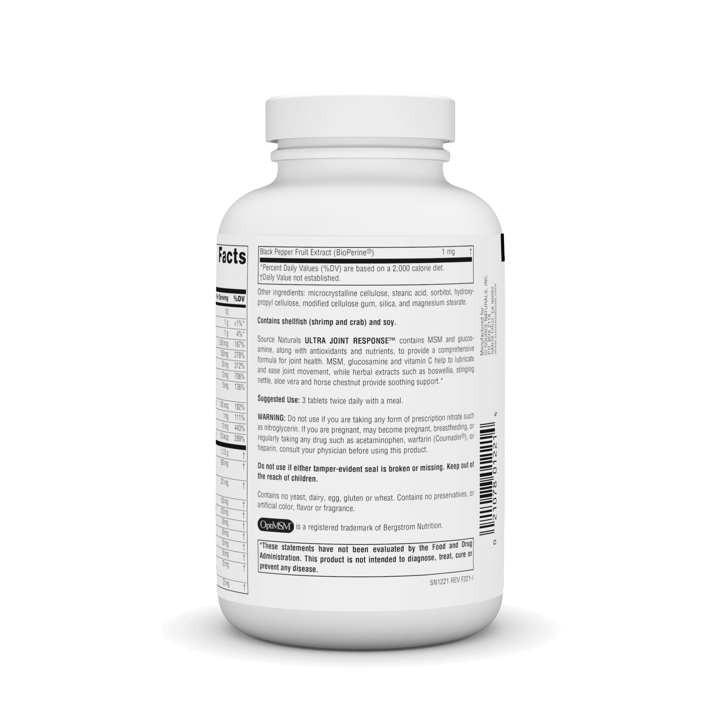 nutritional support for active lifestyles