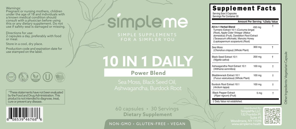 Nutritional support for active lifestyles