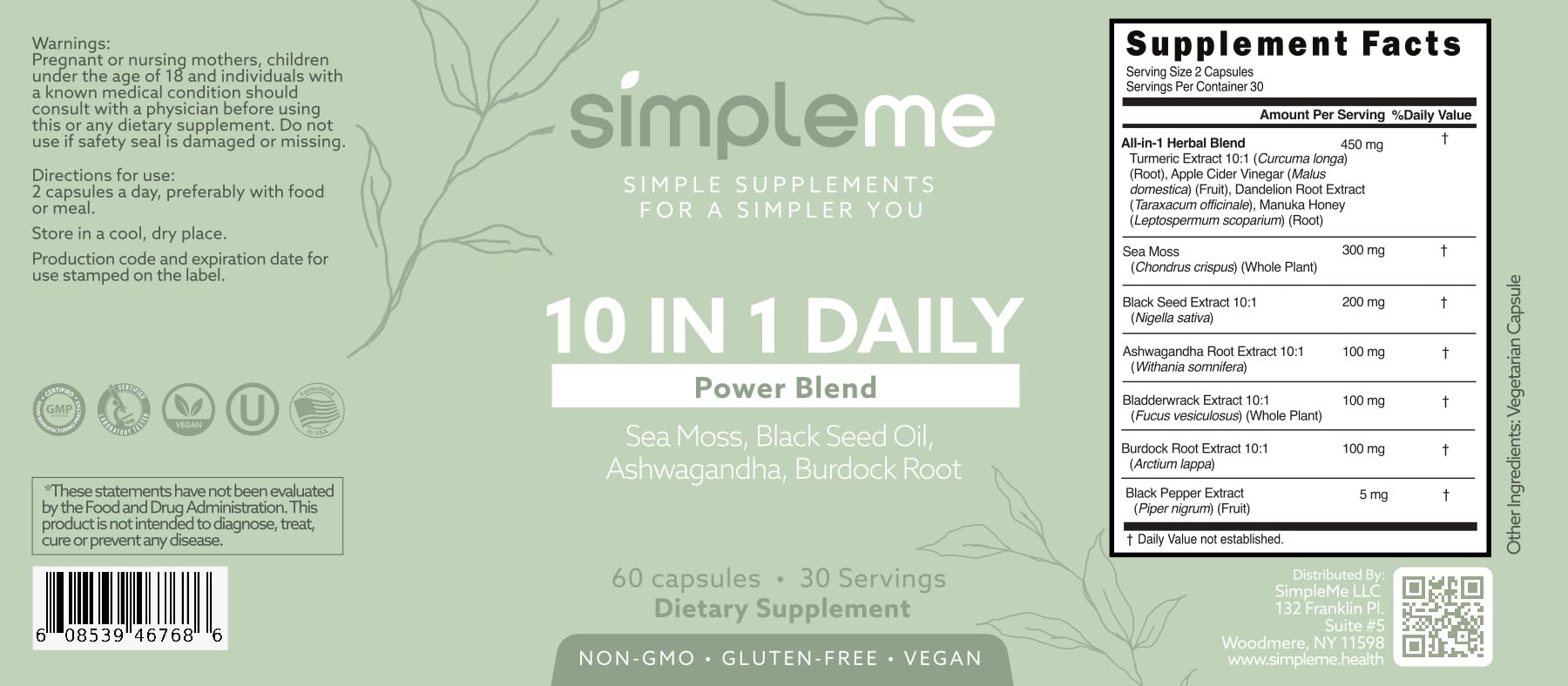 Nutritional support for active lifestyles