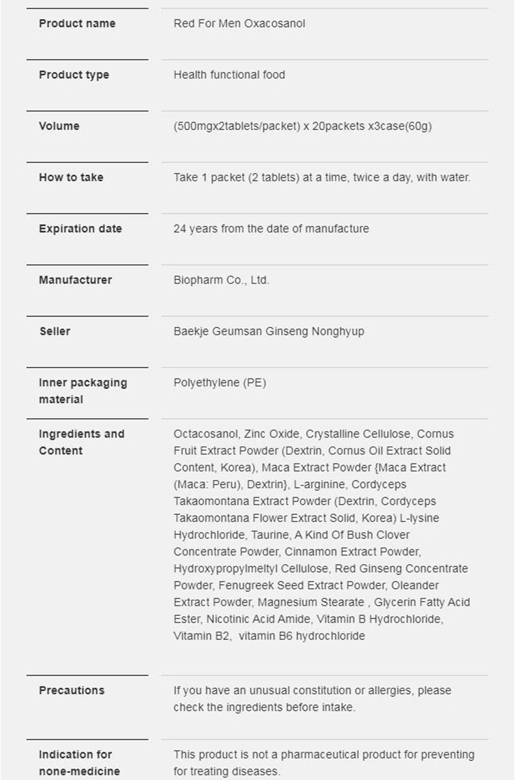 nutritional support for active men