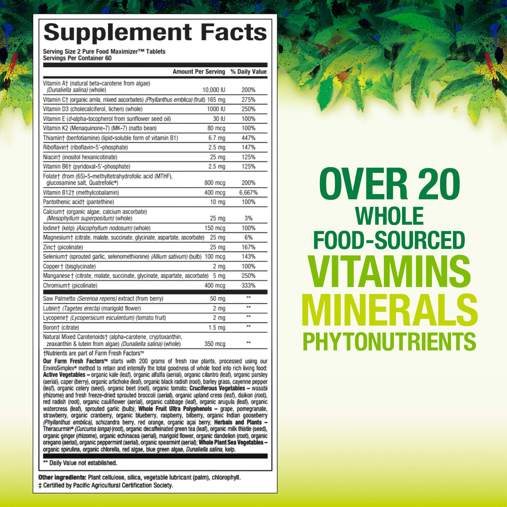 nutritional support for active seniors