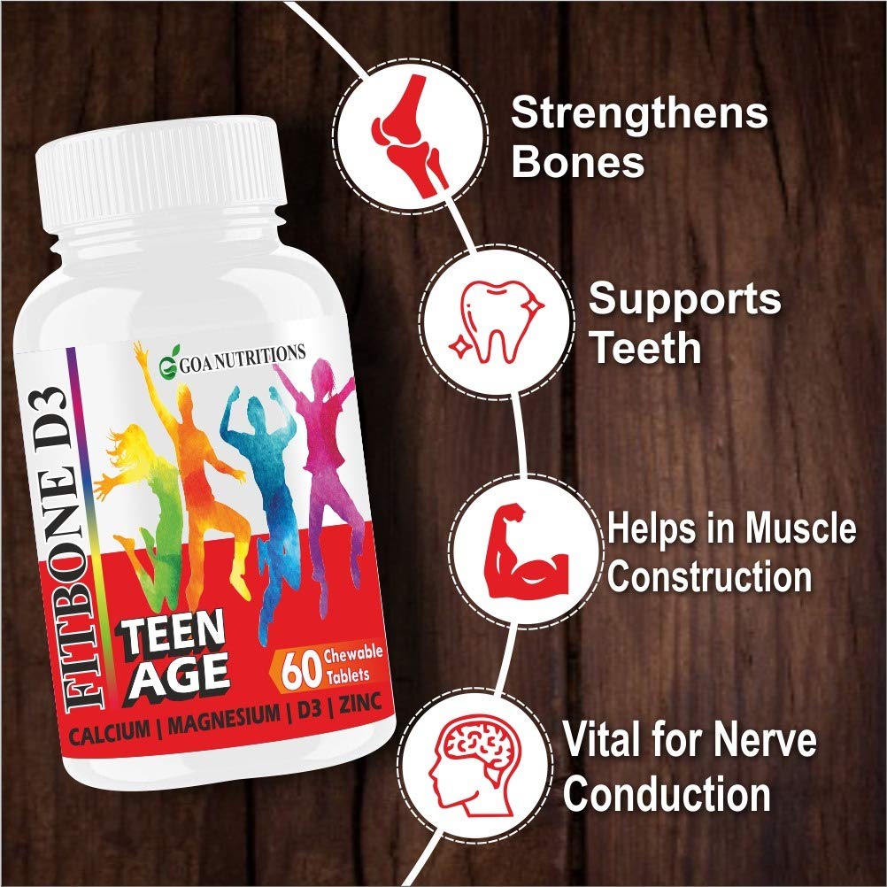 nutritional support for active teenagers
