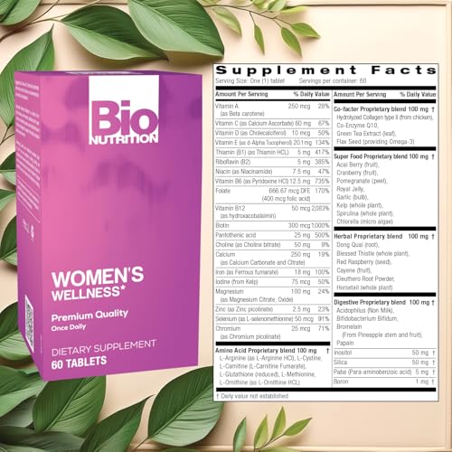 nutritional support for active women