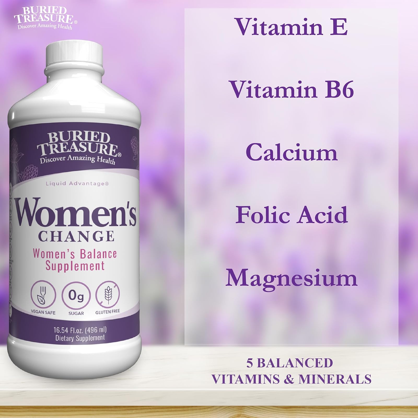 nutritional support for active women