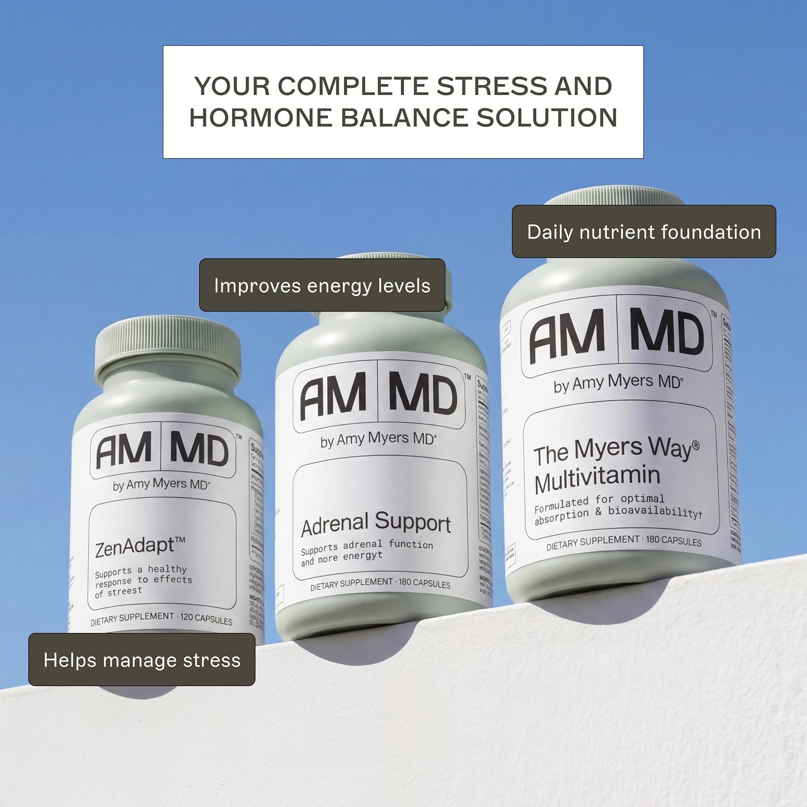 nutritional support for adrenal function