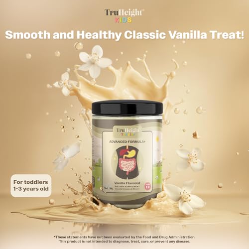 Nutritional support for ages 1-3