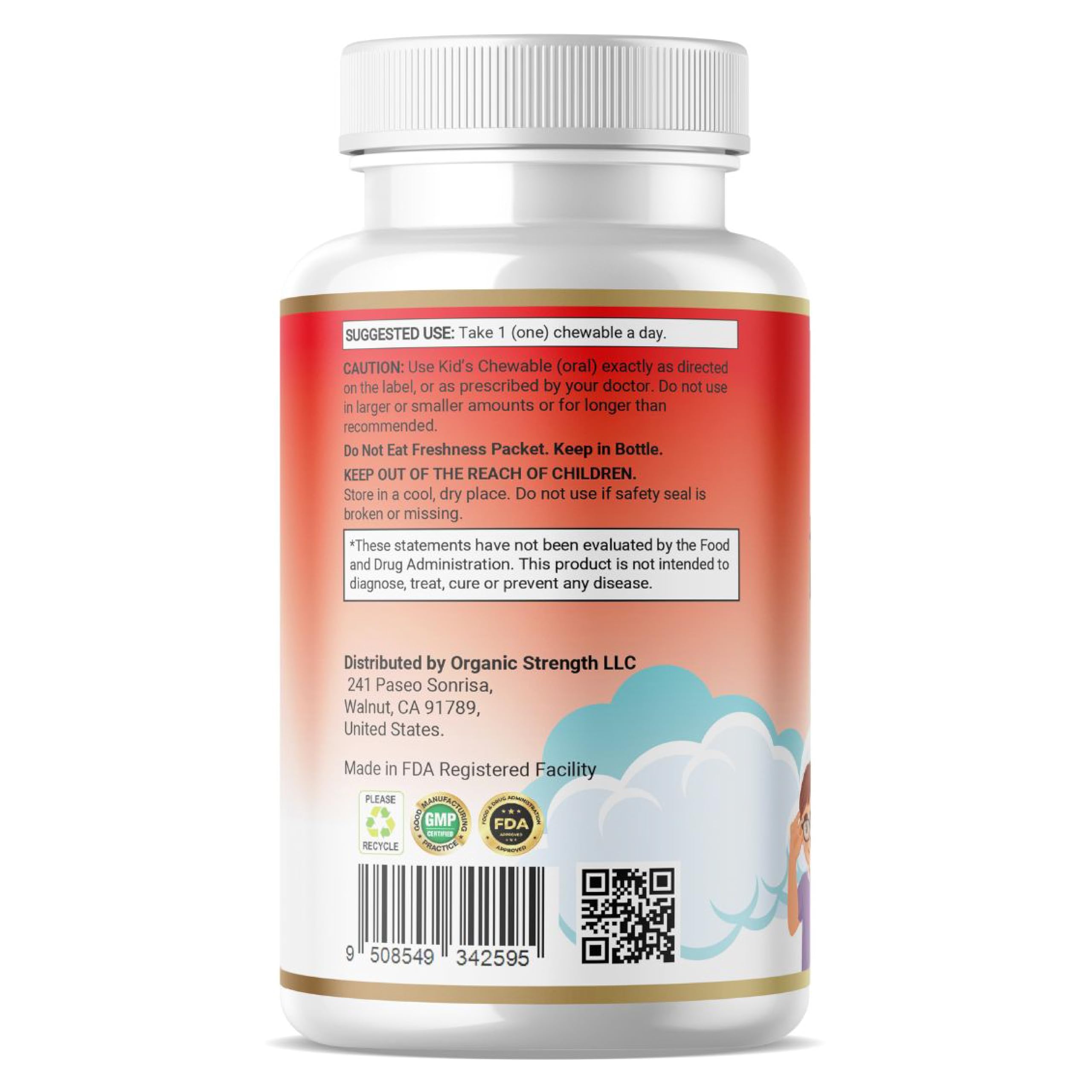 nutritional support for ages 4-12