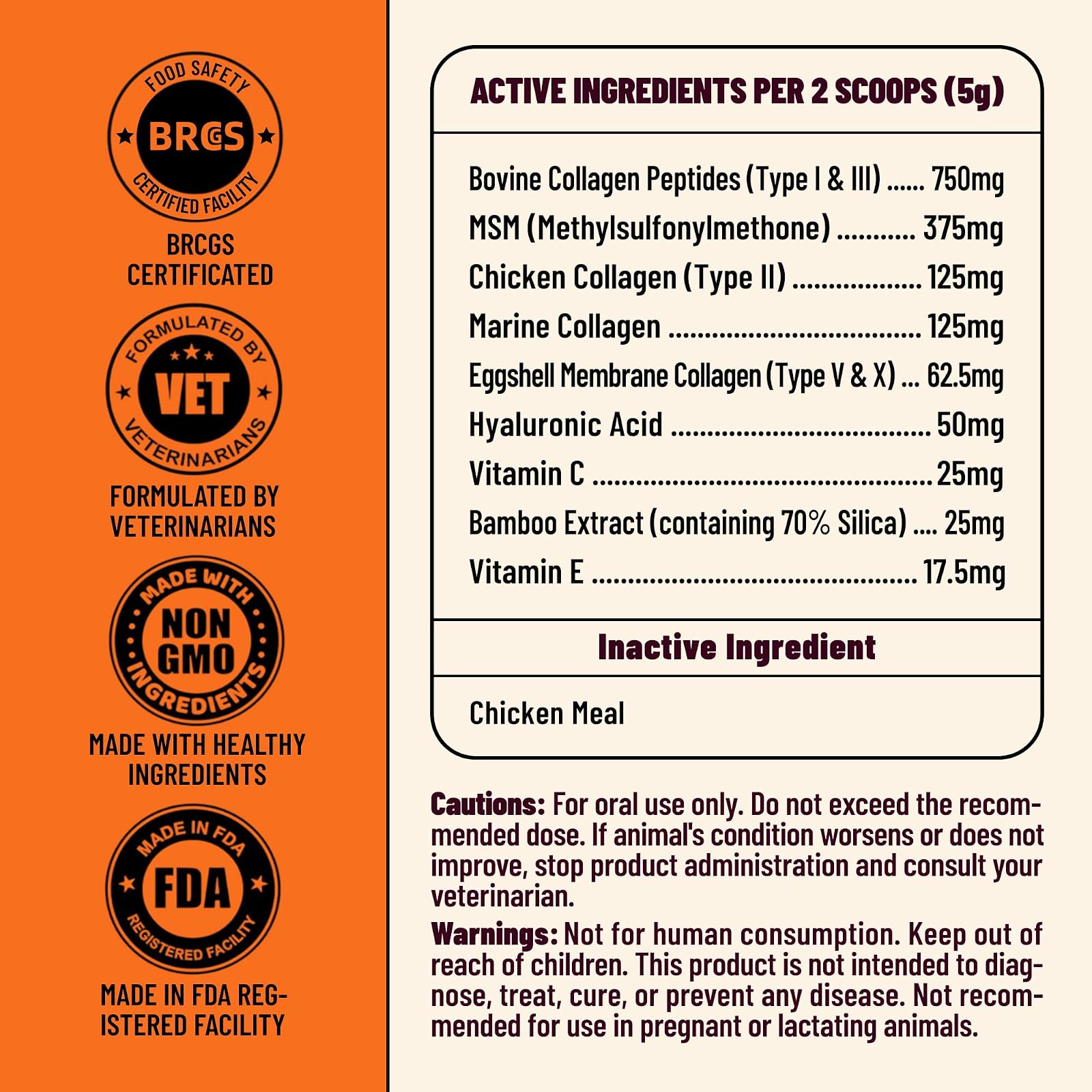 nutritional support for aging dogs