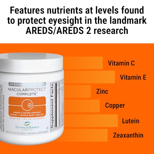 nutritional support for aging eyes