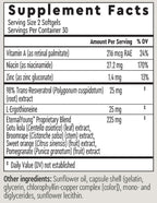 Nutritional support for aging gracefully