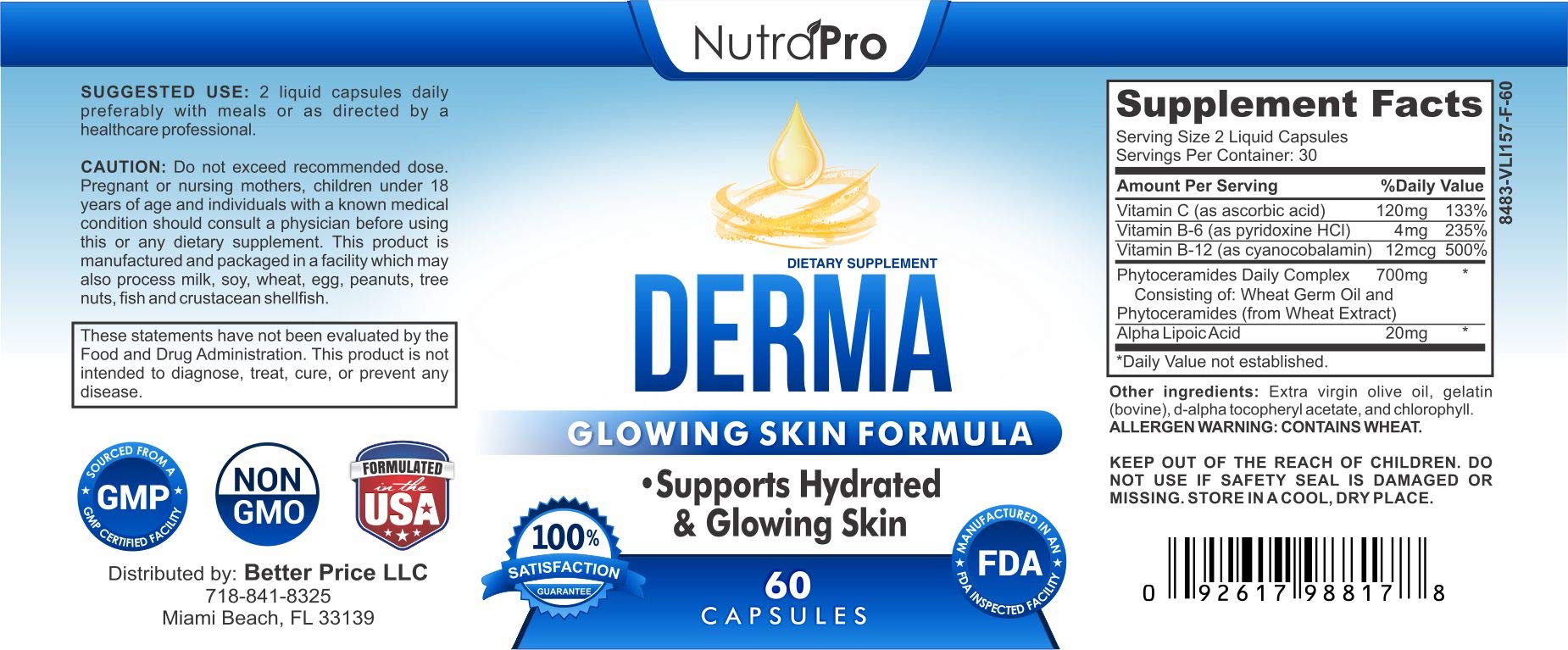 nutritional support for aging skin