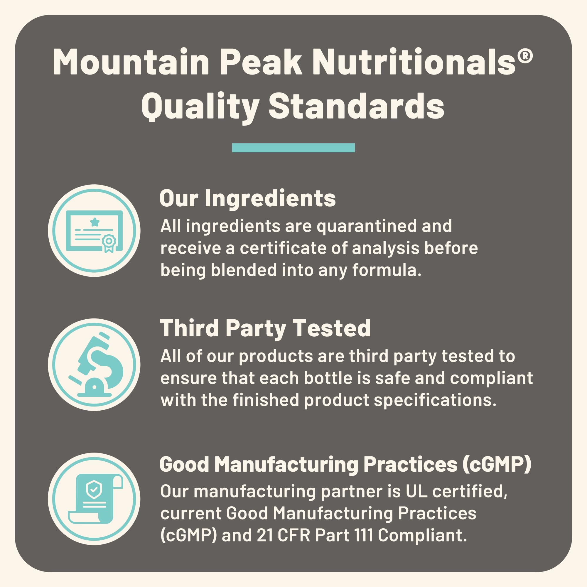 nutritional support for anxiety relief