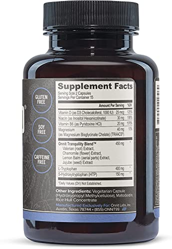 nutritional support for anxiety relief