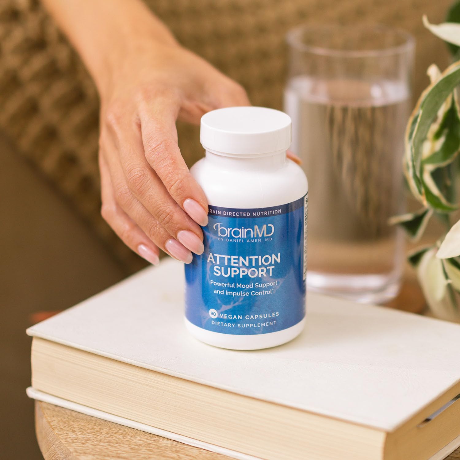 Nutritional support for attention with BRAINMD
