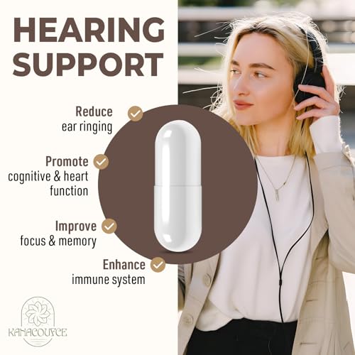 nutritional support for auditory health