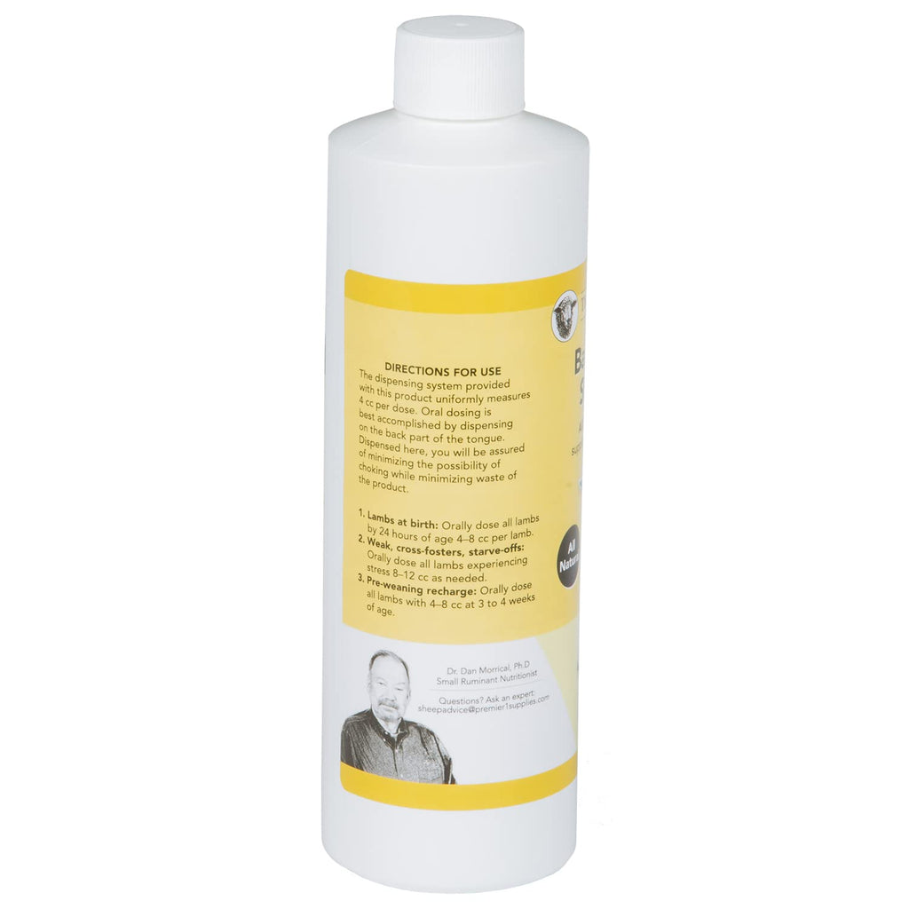 nutritional support for baby lambs