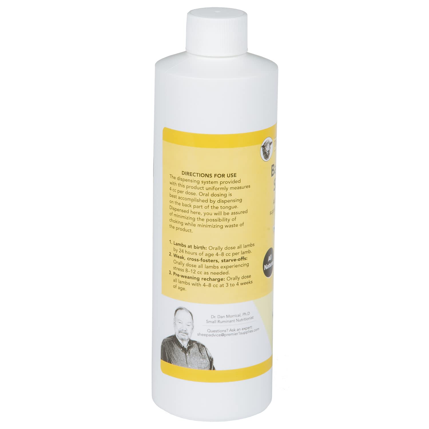 nutritional support for baby lambs