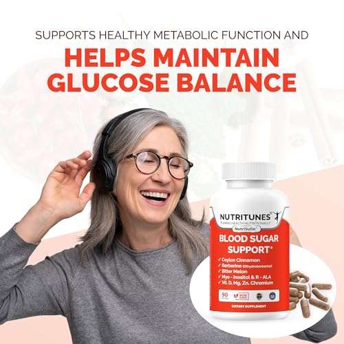 nutritional support for balanced blood sugar