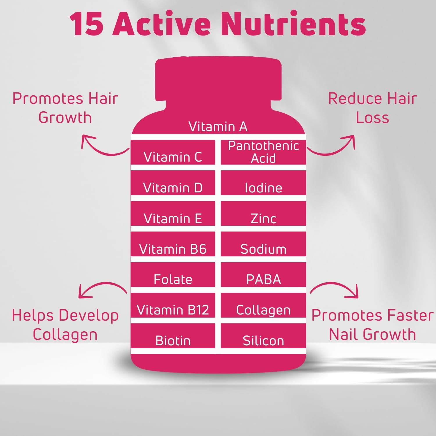 Nutritional support for beautiful hair and skin