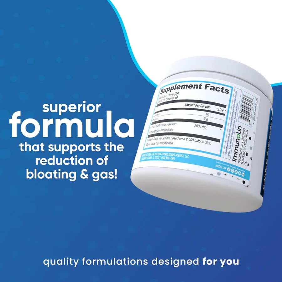 nutritional support for bloating relief