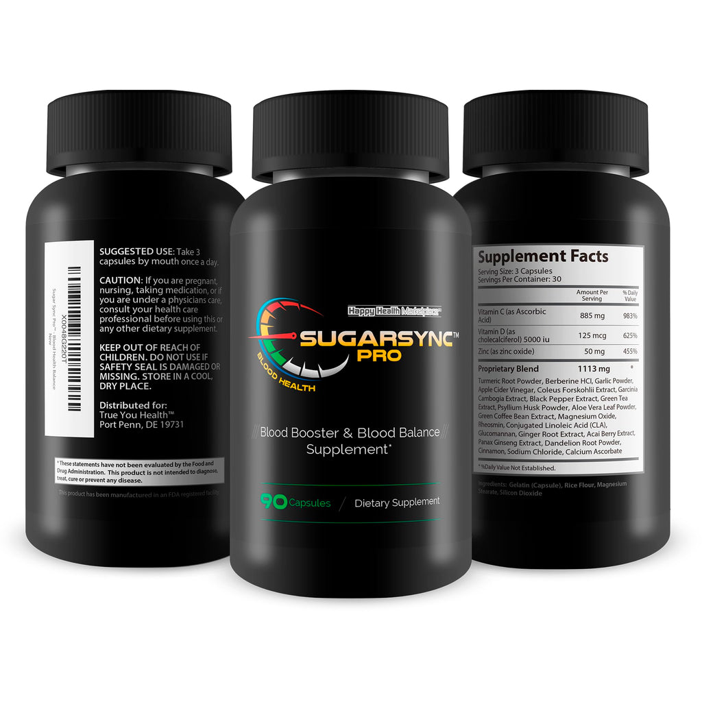 nutritional support for blood health