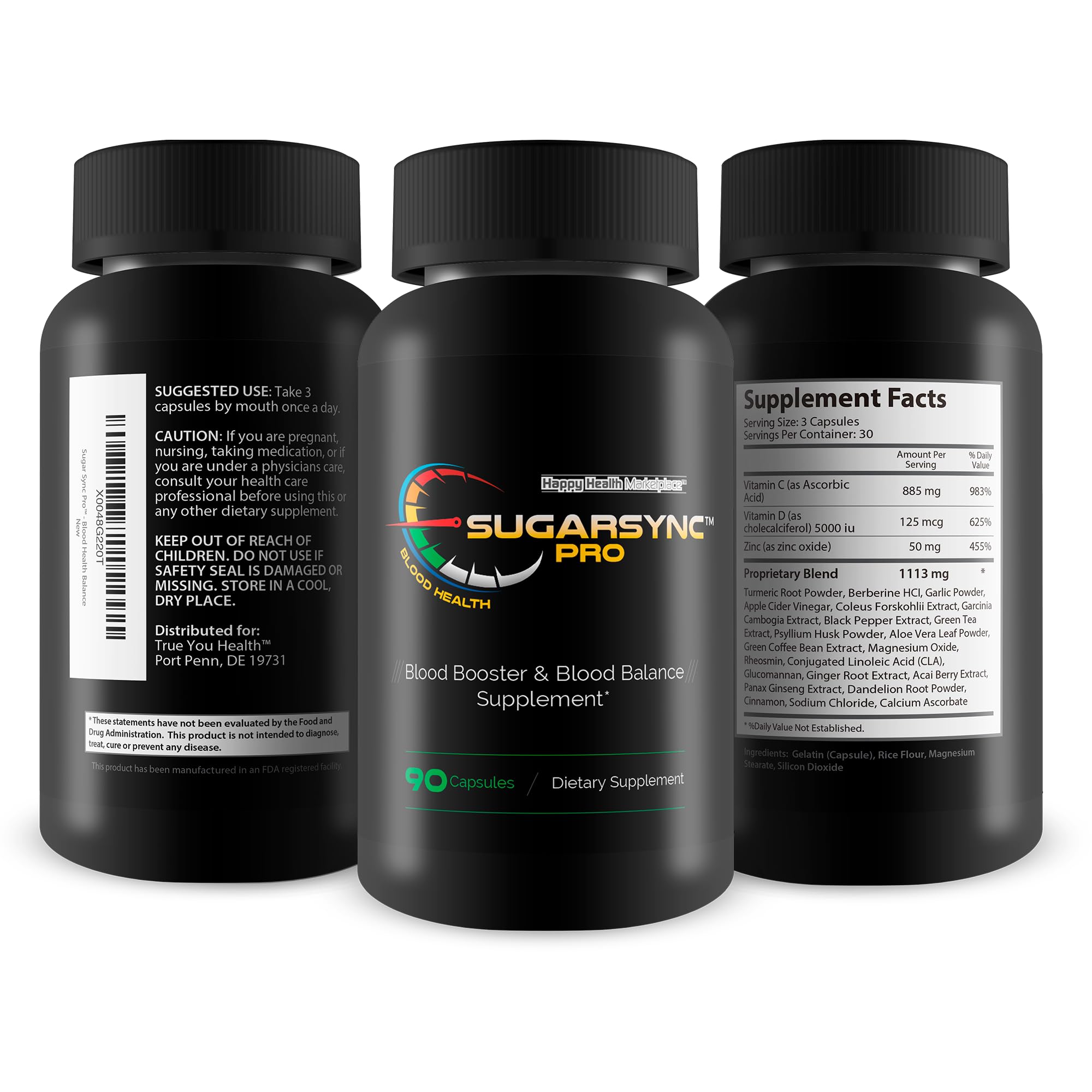 nutritional support for blood health