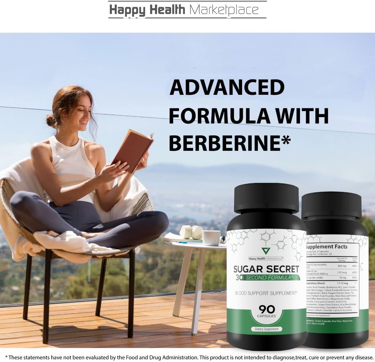 nutritional support for blood sugar