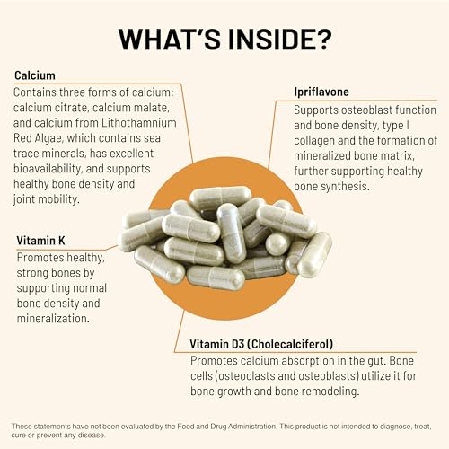 Nutritional support for bone density