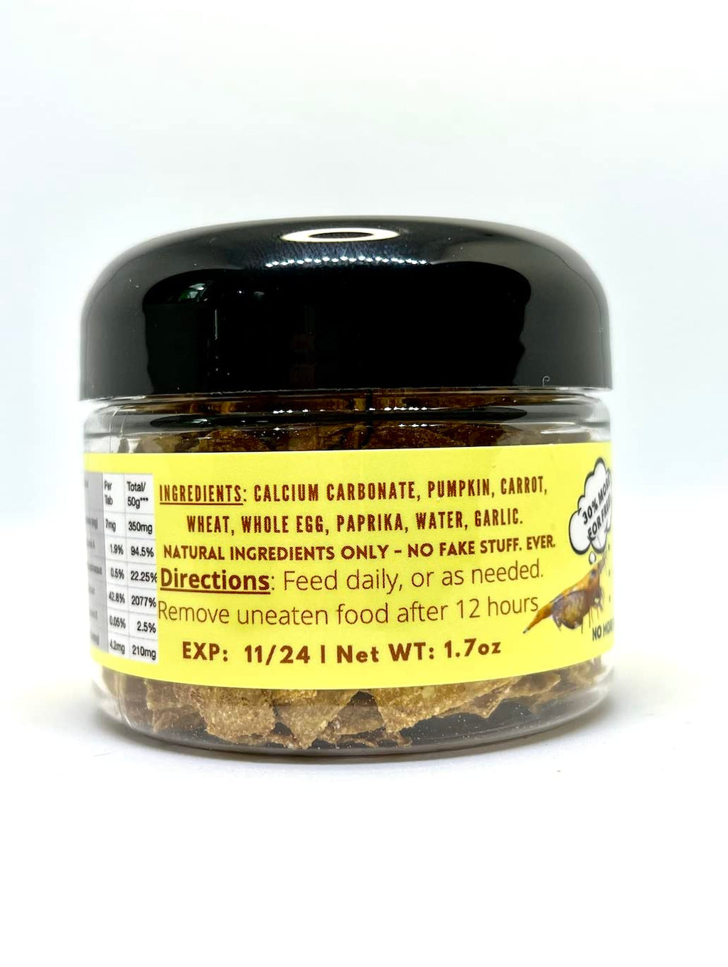 nutritional support for bottom dwellers