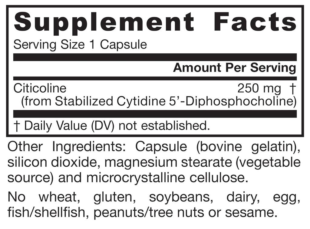 Nutritional support for brain function
