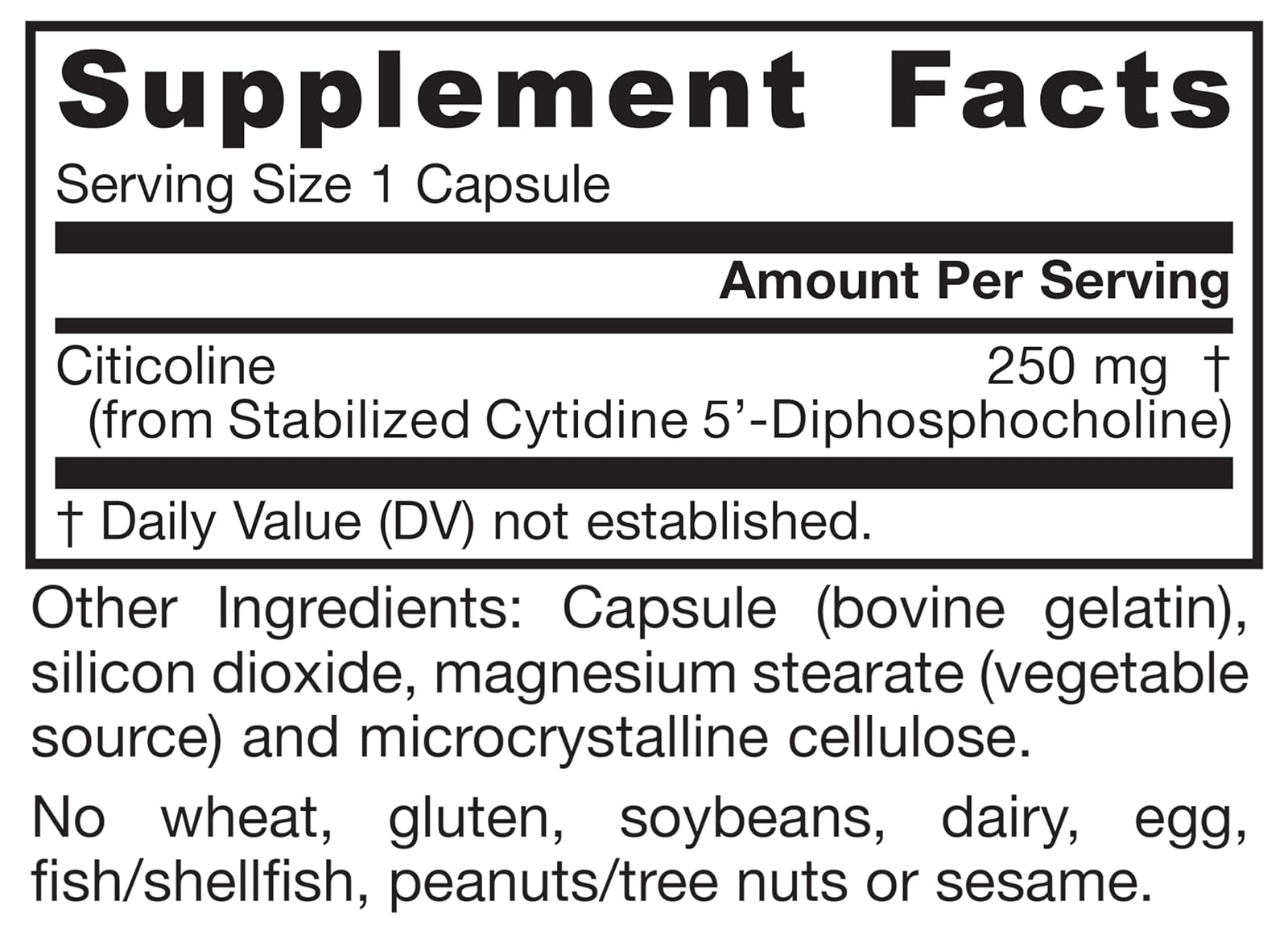 Nutritional support for brain function