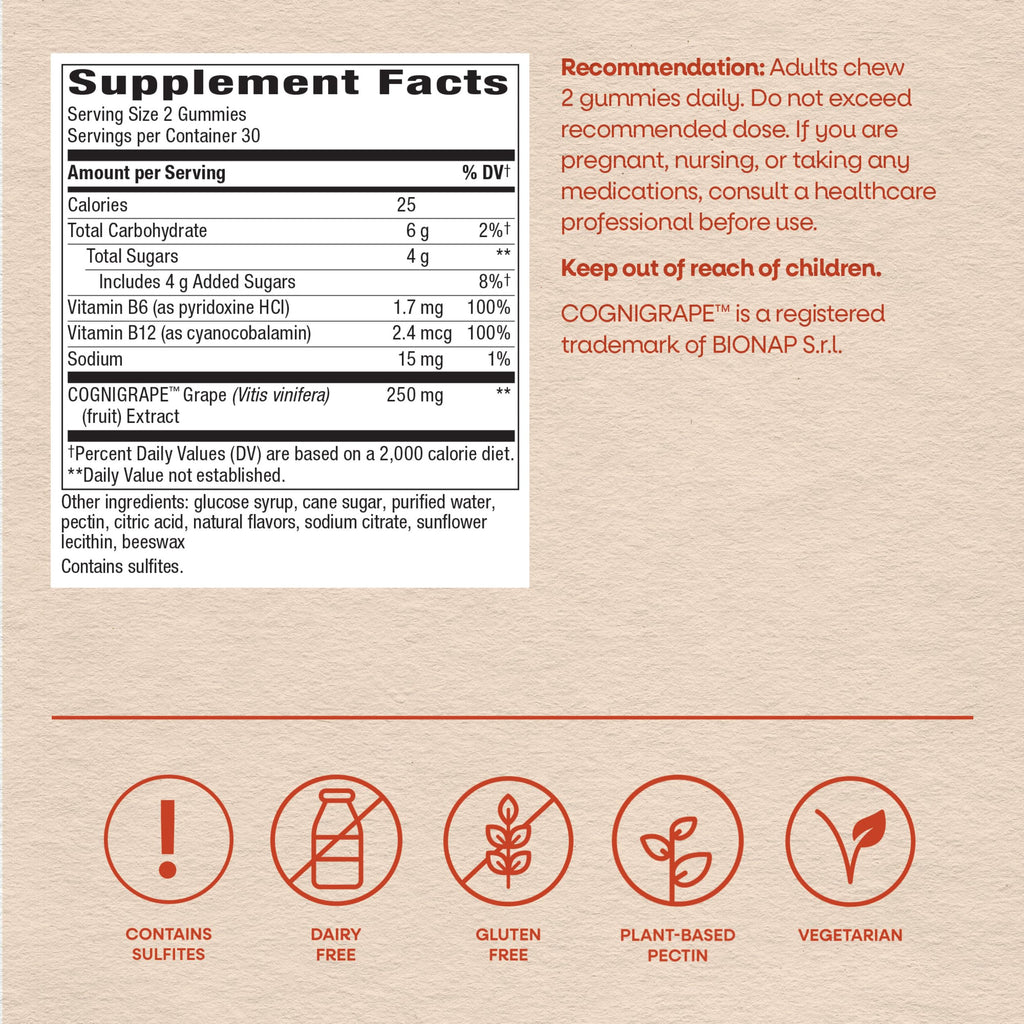 Nutritional support for brain health