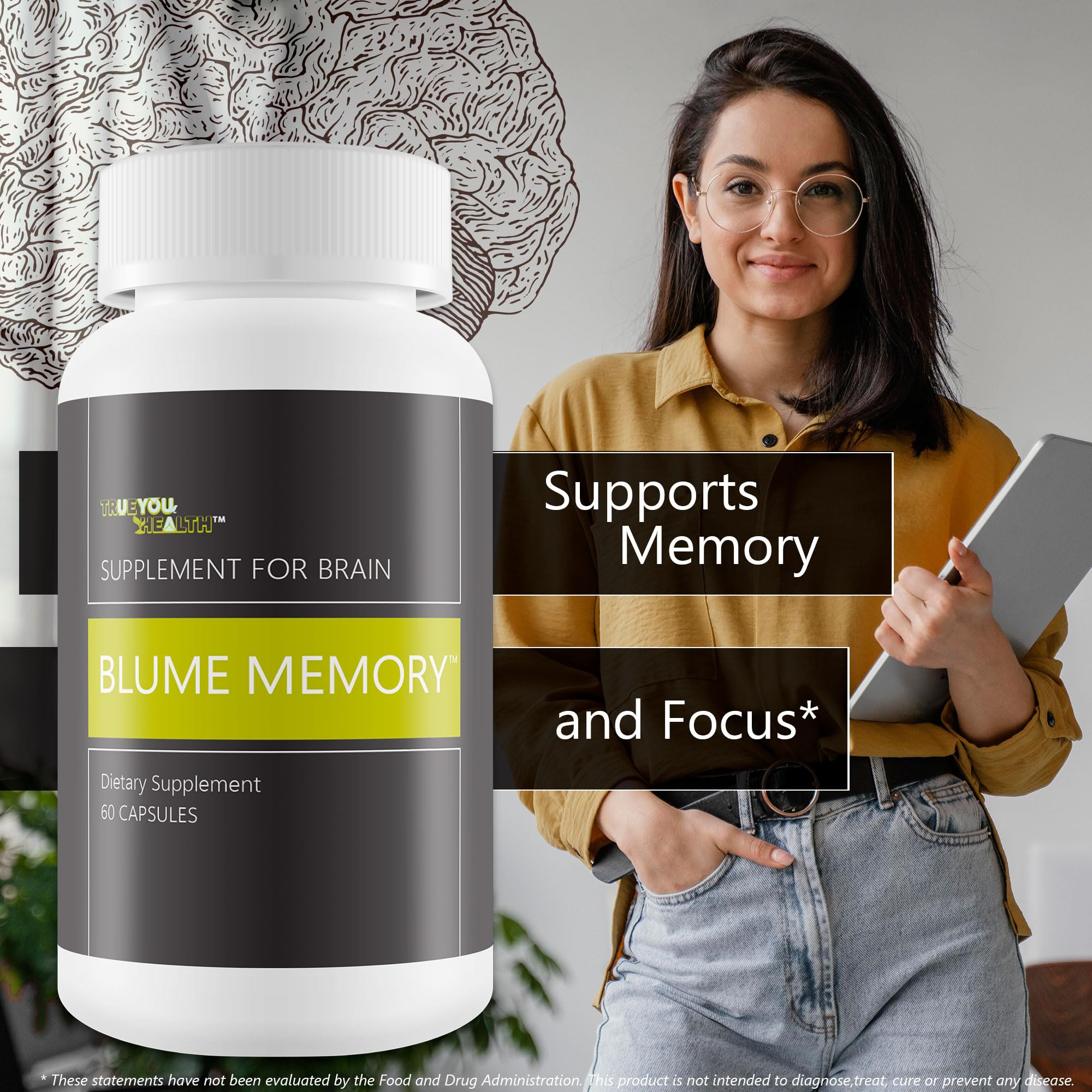 Nutritional support for brain health