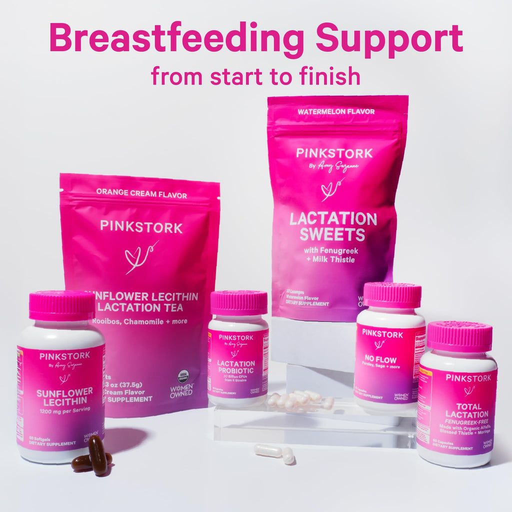 Nutritional support for breastfeeding moms
