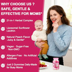 Nutritional support for breastfeeding success